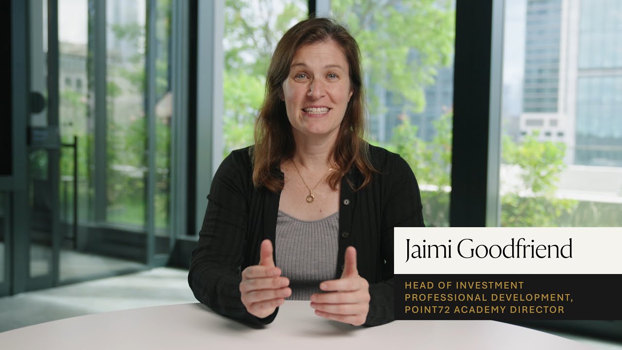 Developing Future Portfolio Managers in the Point72 Academy