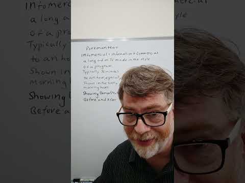 Do You Know Which Two Words Combine to Form the Word Infomercial? English Tutor Nick P