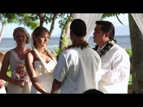 Modern Maui Wedding Cinematography / Olowalu Plantation House