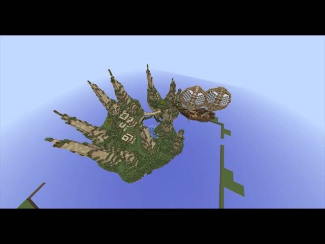 Vertical Vertexes by OfriSnir Minecraft Map