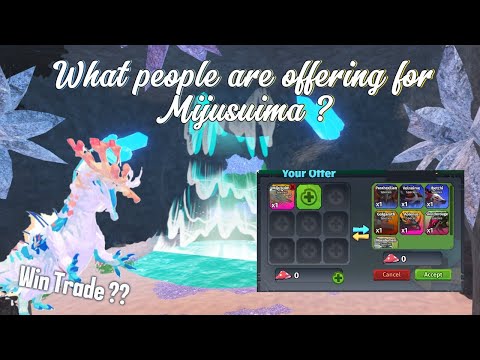 What people are offering for Mijusuima ? || Creature Of Sonaria