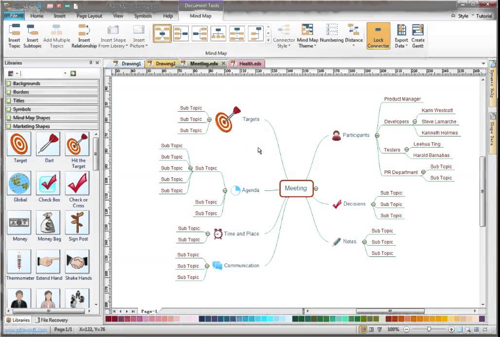 Learn EdrawMind in 2 Minutes| Mind Mapping Tool