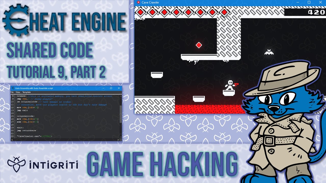 Cheat Engine: Find Commonalities (tutorial 9, part 2) - Game Hacking Series