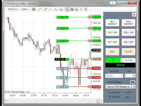 NINJA TRADER | Artenimasnimenos · Trading en el Mini SP 500 · Weblog