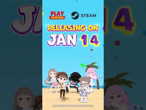 Play Together Steam version will be released on 14th January, 2025!????????