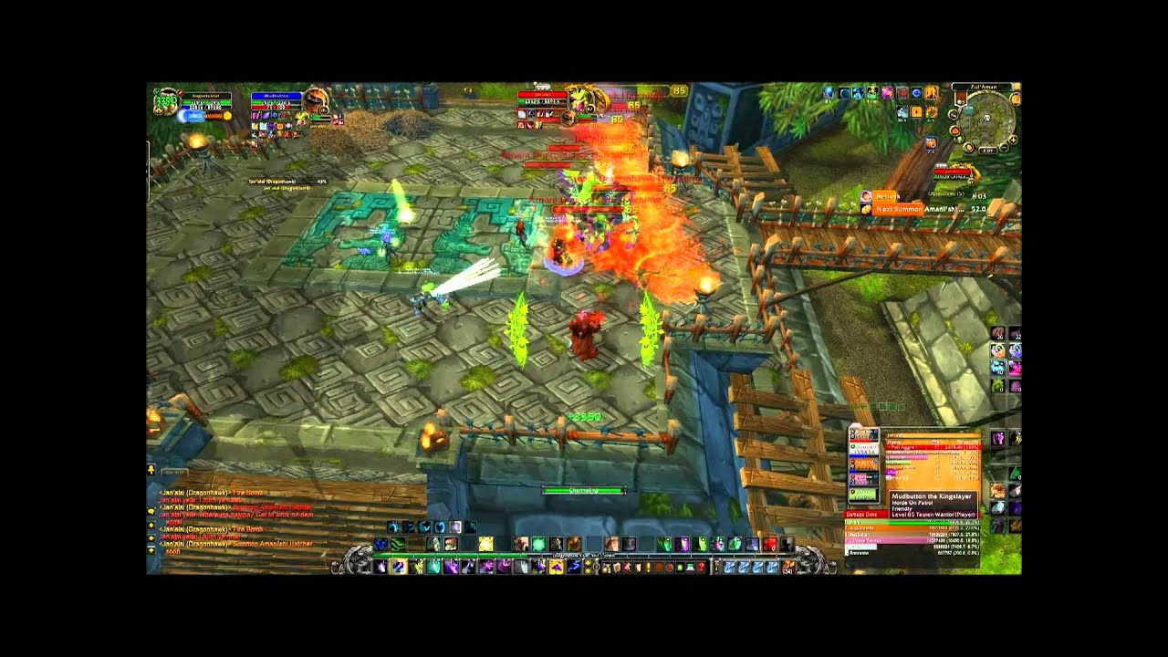 Jan'alai: How to Defeat Him for Patch 4.1 in Zul'Aman for WoW Cataclysm
