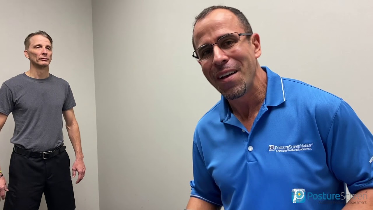 PostureScreen Augmented Reality Assisted Posture Assessment:  2-View Assessment Tutorial