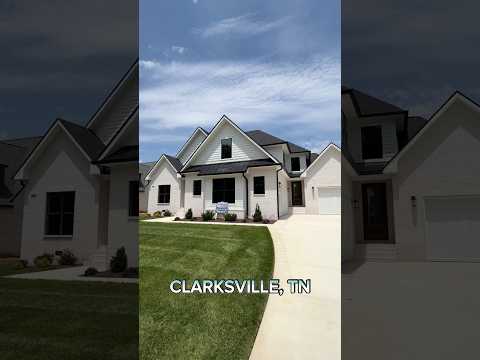 New construction home in Clarksville Tennessee #newconstruction #clarksvilletn #realtor #nashville