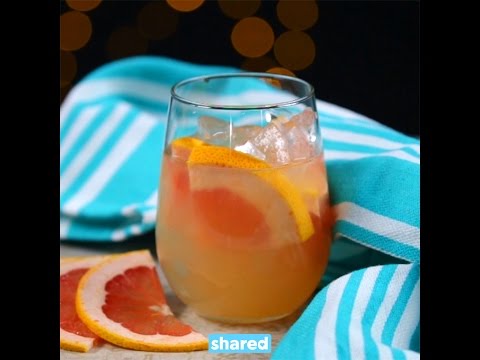 Grapefruit Mimosa