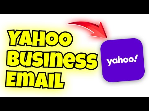 yahoo business email |How to Create yahoo business account