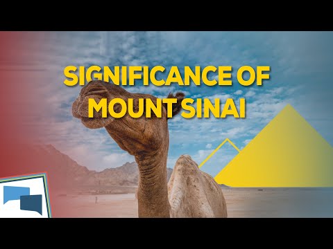 What is the significance of Mount Sinai? | GotQuestions.org