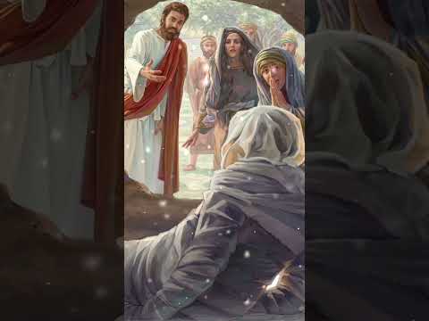 Jesús y el milagro de Lázaro
