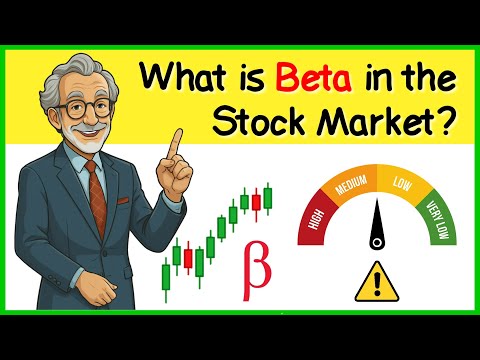 What is Beta in the Stock Market? (And Why It Matters!)