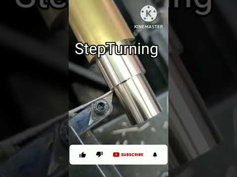 step turning lathe step turning process