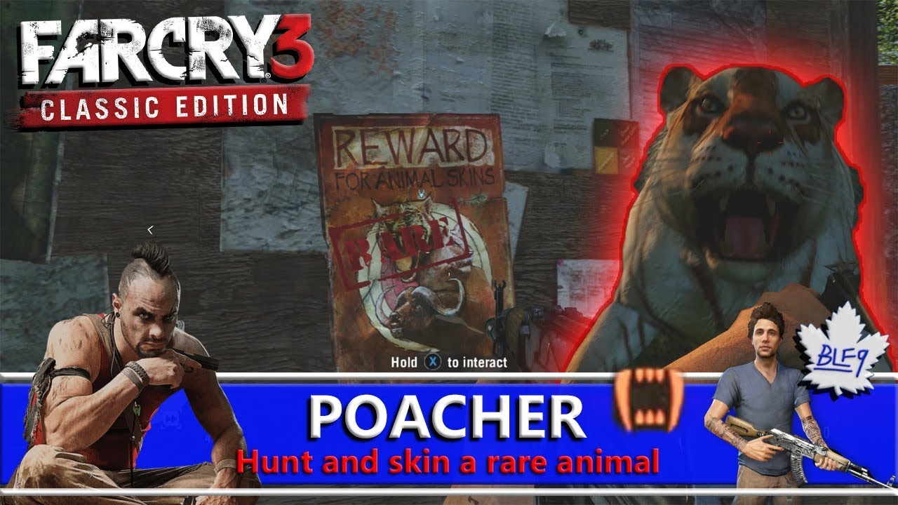 Far Cry 3: Classic Edition - Poacher Achievement