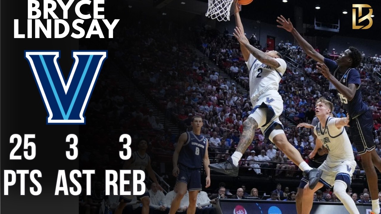 Bryce Lindsay Highlights vs Utah State | 25 PTS, 3 REB, 3 AST