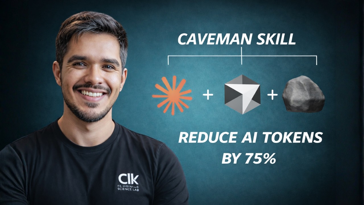 This Agent Skill saves you 75% Tokens - Caveman Skill Demo