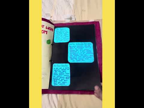 Hindi/Science easy magazine ideas