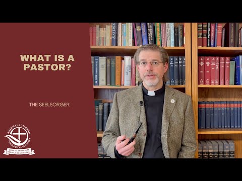 What is a Pastor?