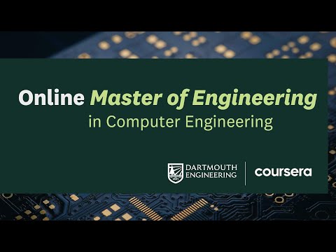 Dartmouth Online Master of Engineering in Computer Engineering