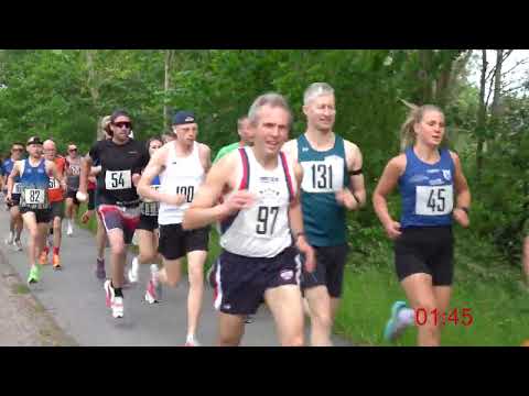 Örebro AIKs Öppna KM 2025 - 10 km - Start och Mål