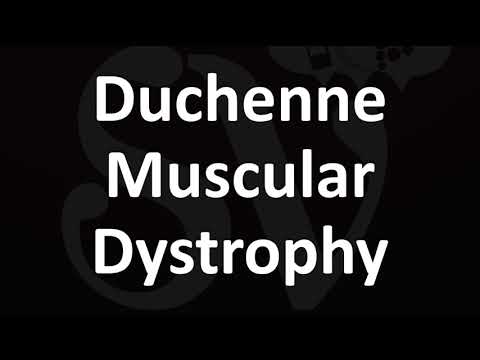 How to Pronounce Duchenne Muscular Dystrophy?