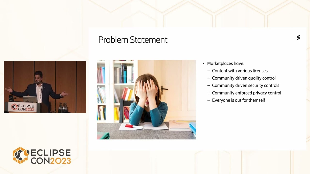 Eclipse Open VSX, the Open VSX Registry, and Ericsson’s Perspective and Interest