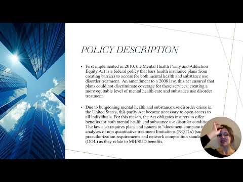 Mental Health Parity and Addiction Equity Act MHPAEA  group 6