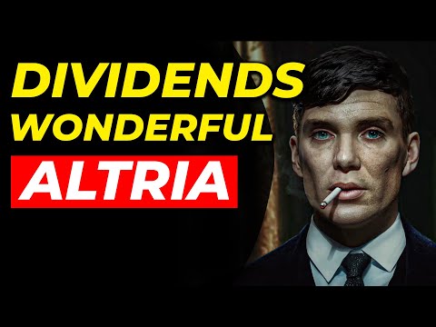 Altria A risky company with a high dividend yield