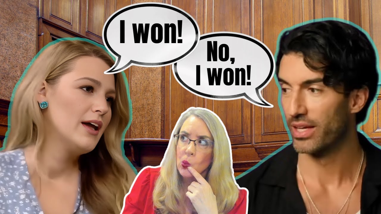 Blake Lively v. Justin Baldoni: Who REALLY Won?  (Lawyer Explains)