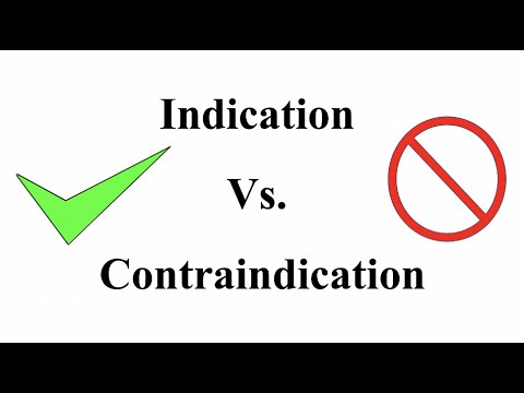 MBLEx Review: Indication Vs. Contraindication in Massage Therapy