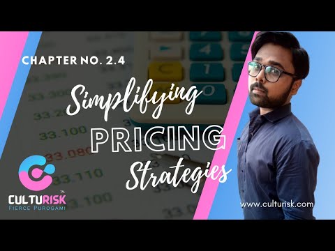 Chapter No. 2.4) What Are Pricing Strategies?