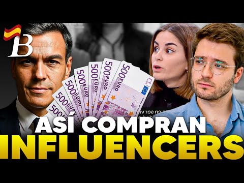 💸🤮 ¡ASÍ DESPILFARRA SÁNCHEZ TU DINERO! 😱 ¡INFLUENCERS PAGADOS (AÑO FRANCO, RENFE) Y MÁS CORRUPCIÓN!
