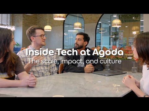 Inside Tech at Agoda - The scale, impact, and culture