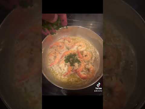 The origin of Shrimp Scampi