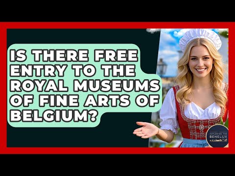 Is There Free Entry To The Royal Museums Of Fine Arts Of Belgium? - Exploring The Benelux