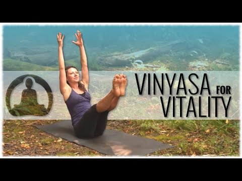 Power Yoga with Fiji McAlpine: Vinyasa for Vitality