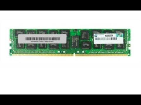 805358-B21 HP 64GB DDR4 Registered ECC PC4-19200 2400Mhz 4Rx4 Server Memory