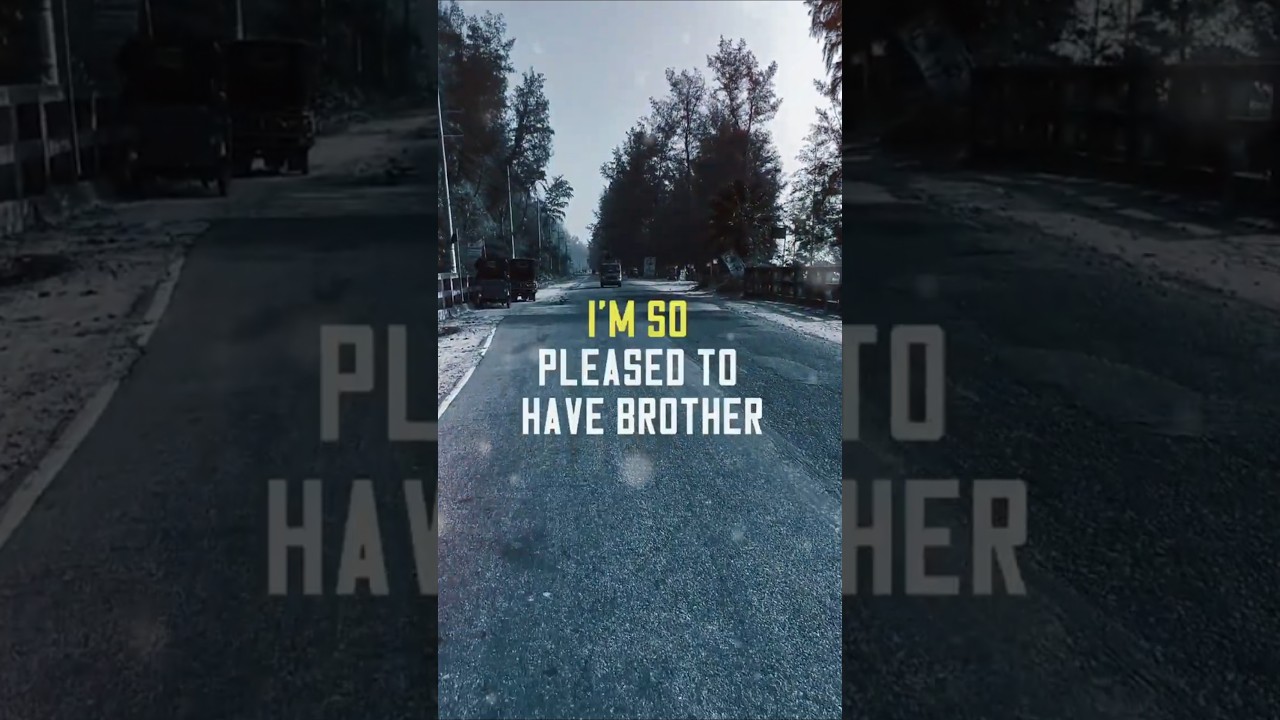 Brother My Big Supporter 😱✨| Denzel Washington Powerful Message🗣️😱