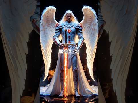 The 3 STRONGEST ANGELS of God #angels #angel #bible #archangelmichael #jesus