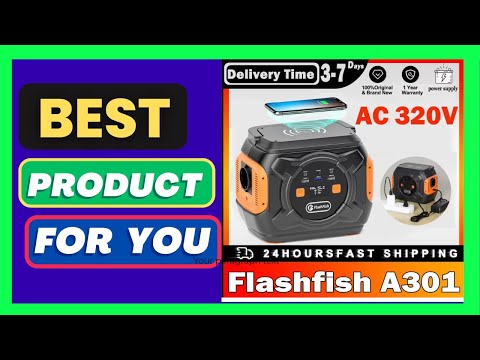 Flashfish A301 320W Portable Power