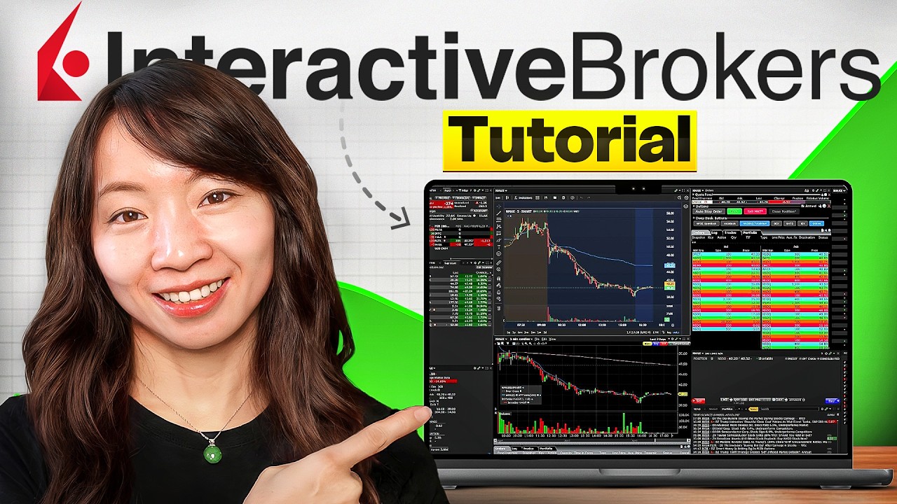 How to Use Interactive Brokers TWS 2026 | Chart, Order Entry, Scanner & Layout Setup