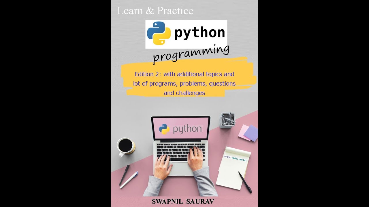 Buy on Amazon - Learn and Practice Python Programming