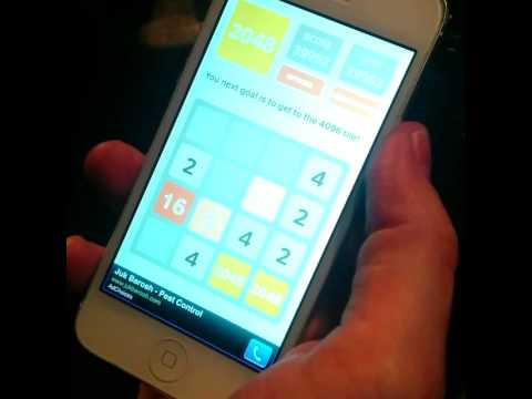 2048 - reaching 4096