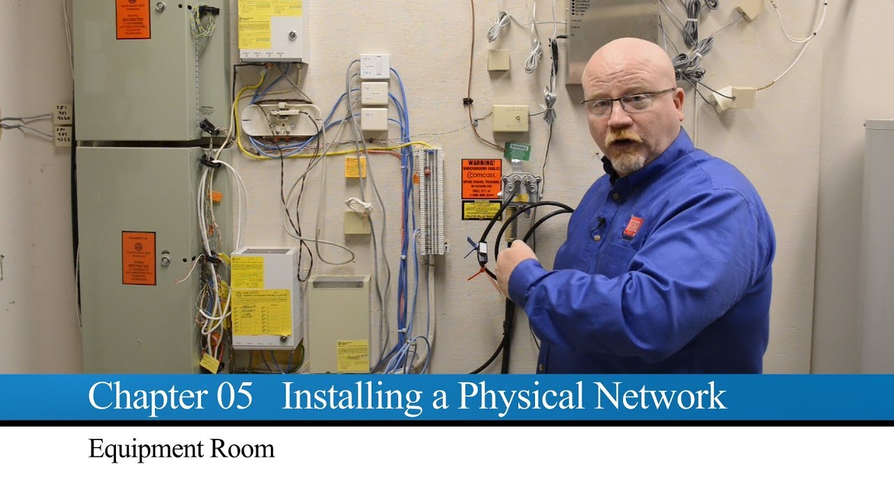 Mike Meyers on: Touring the Network Server Room