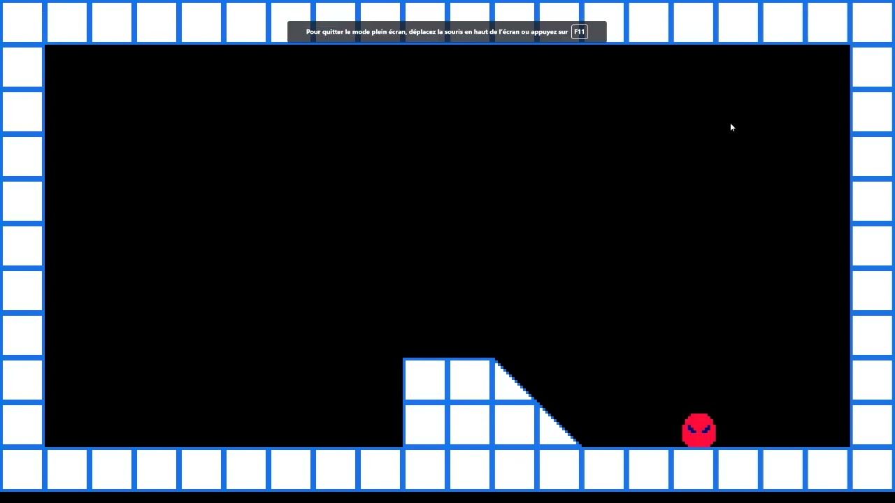 Construct 3 : create simple enemy pattern / créer un simple ennemi