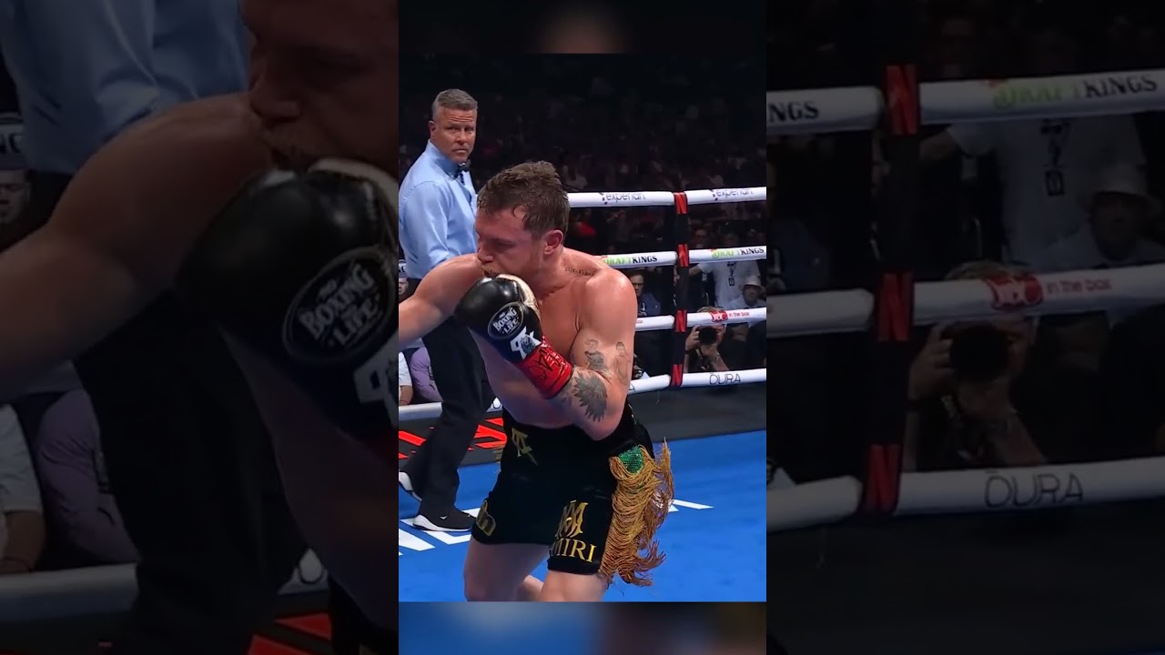 Canelo vs Crawford — Power Meets Precision #CaneloVsCrawford #BoxingShorts #FightRecap
