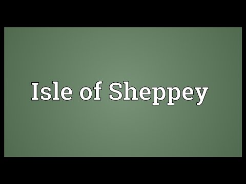 Isle of Sheppey Meaning