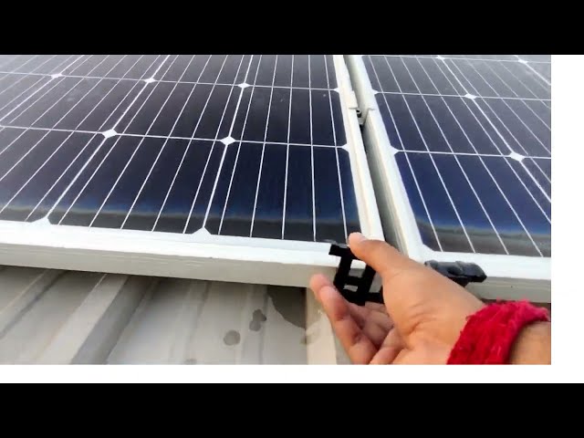 Solar Clamp - WATER DRAINING CLAMP FOR SOLAR PANEL Manufacturer from Rajkot