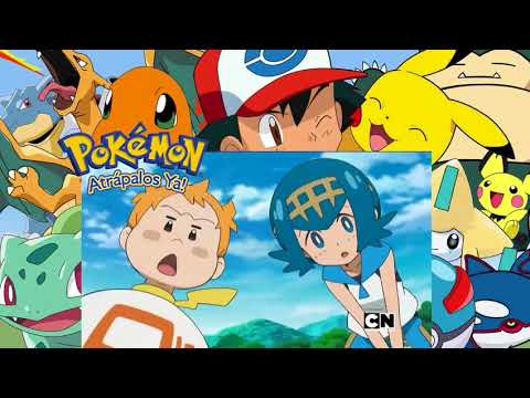 Ash y sus amigos comparan pokemon de Alola y Kanto // Pokemon Sun and Moon